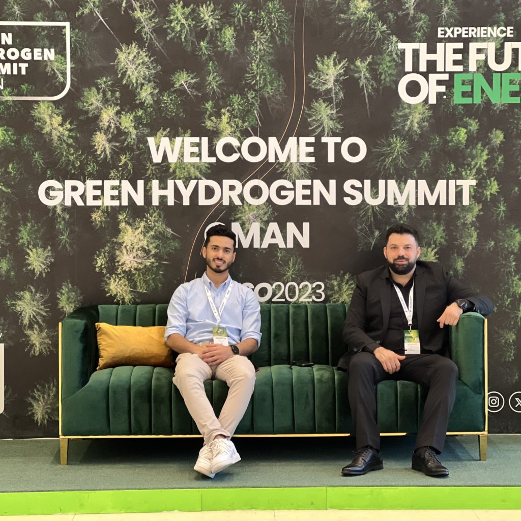 Green Hydrogen Summit in Sultanate of Oman - Oman Hydrogen Centre