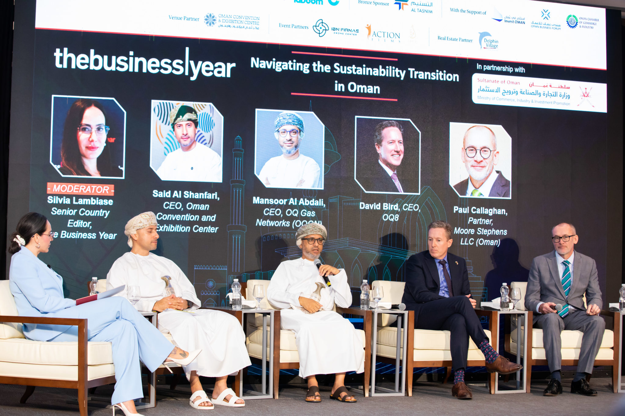 2024 Oman Business Forum - Oman Hydrogen Centre
